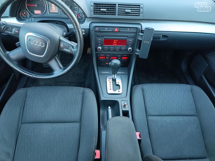 Audi A4 2007 Viļņa, ar dzinēja tilpumu 2.00 L un nobraukumu 300 tūkst. km par 2000 €, foto 10 vietnē AUTOMOTO.COM.LV