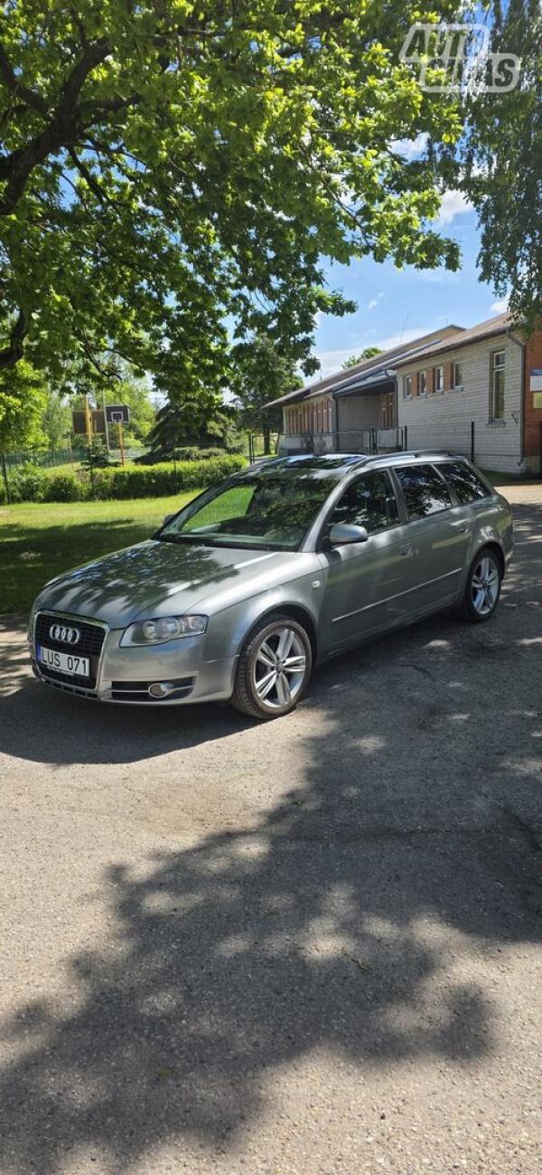Audi A4 2007 Panevēža, ar dzinēja tilpumu 2.00 L un nobraukumu 324 tūkst. km par 3300 €, foto 4 vietnē AUTOMOTO.COM.LV