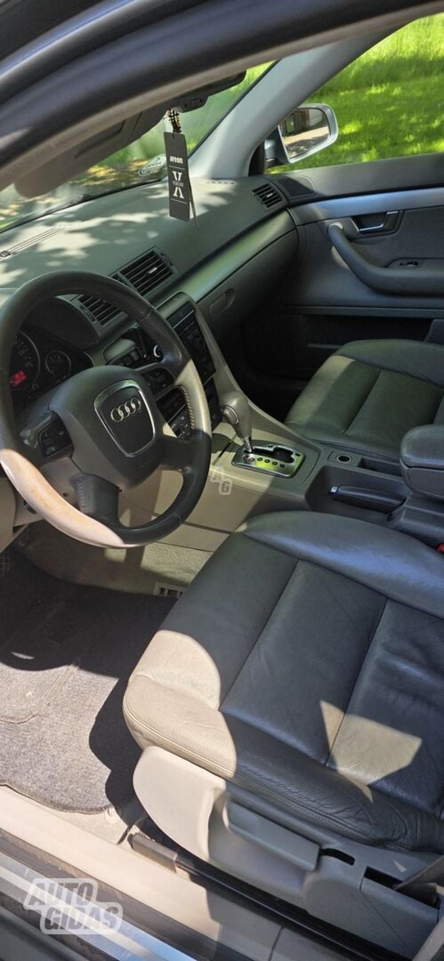 Audi A4 2007 in Panevezys, with an engine capacity of 2.00 L and mileage of 324 thousand km for 3300 €, photo 9 on AUTOMOTO.COM.LV