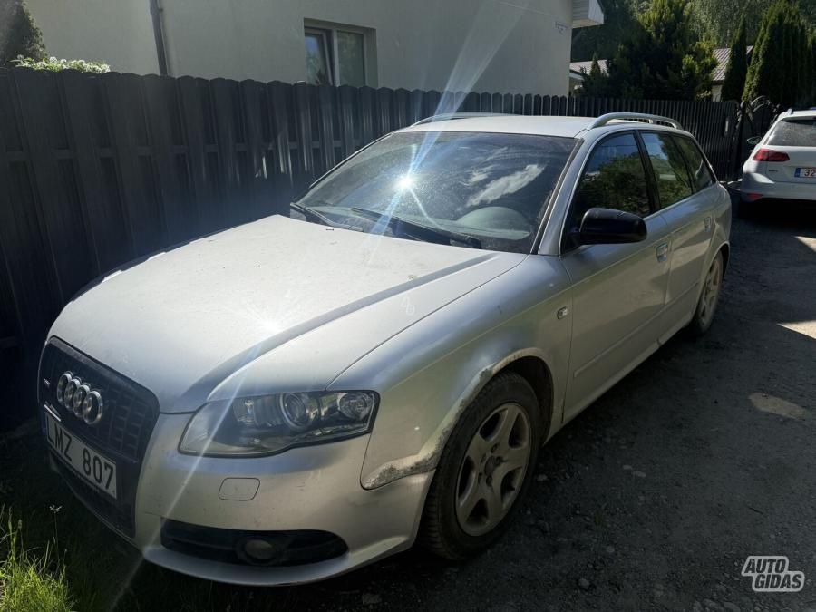 Audi A4 2007 Viļņa, ar dzinēja tilpumu 2.00 L un nobraukumu 329 tūkst. km par 1900 €, foto 1 vietnē AUTOMOTO.COM.LV