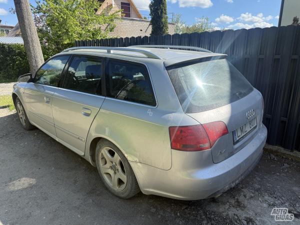 Ауди А4 2007 в Вильнюс, объемом двигателя 2.00 л и пробегом 329 тыс. км за 1900 €, фото 2 на AUTOMOTO.COM.LV