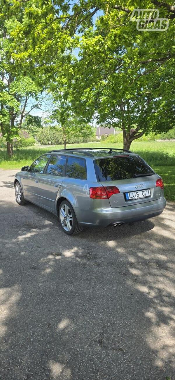 Audi A4 2007 in Panevezys, with an engine capacity of 2.00 L and mileage of 324 thousand km for 3200 €, photo 1 on AUTOMOTO.COM.LV
