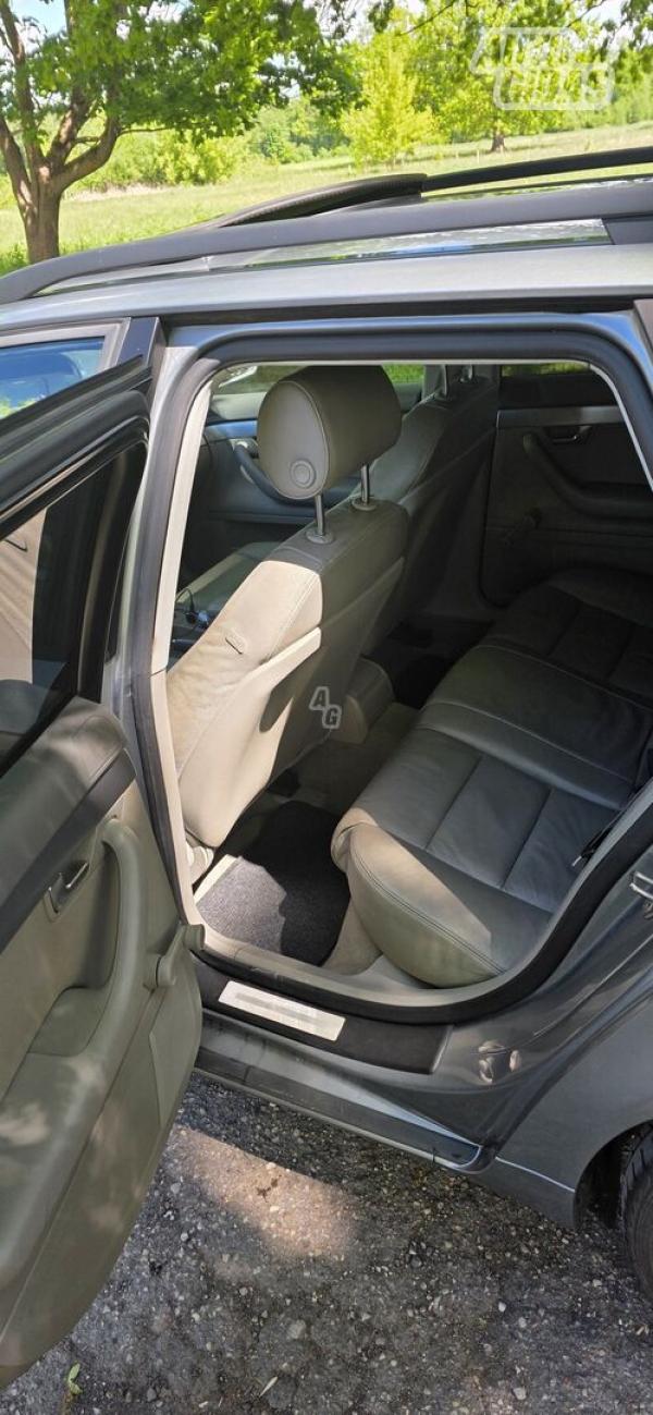 Audi A4 2007 in Panevezys, with an engine capacity of 2.00 L and mileage of 324 thousand km for 3200 €, photo 3 on AUTOMOTO.COM.LV