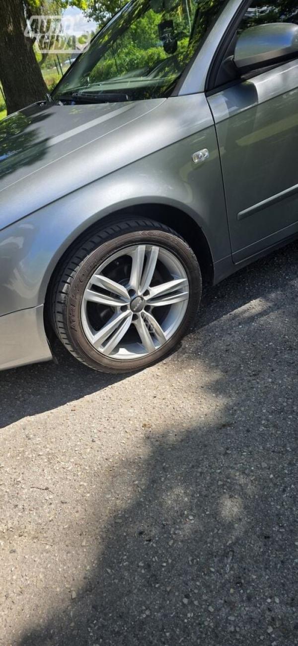 Audi A4 2007 in Panevezys, with an engine capacity of 2.00 L and mileage of 324 thousand km for 3200 €, photo 6 on AUTOMOTO.COM.LV