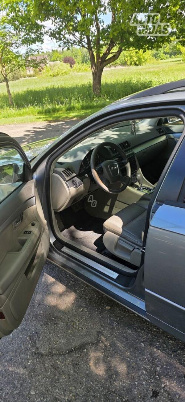 Audi A4 2007 in Panevezys, with an engine capacity of 2.00 L and mileage of 324 thousand km for 3200 €, photo 7 on AUTOMOTO.COM.LV