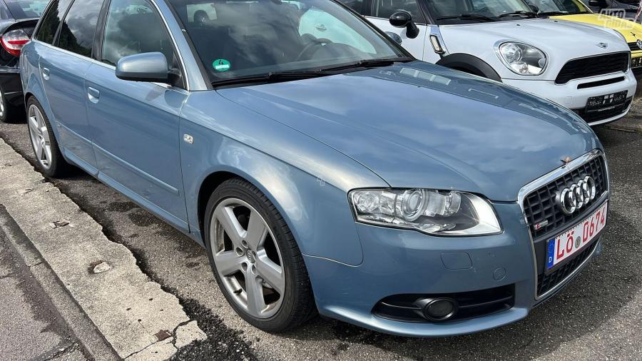 Audi A4 2007 in Marijampole, with an engine capacity of 2.70 L and mileage of 265 thousand km for 3150 €, photo 3 on AUTOMOTO.COM.LV