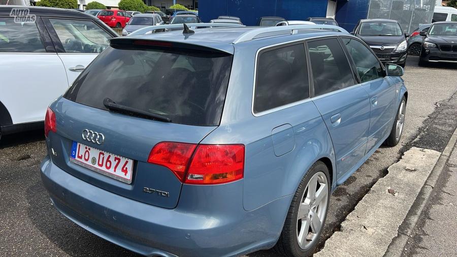 Audi A4 2007 in Marijampole, with an engine capacity of 2.70 L and mileage of 265 thousand km for 3150 €, photo 5 on AUTOMOTO.COM.LV