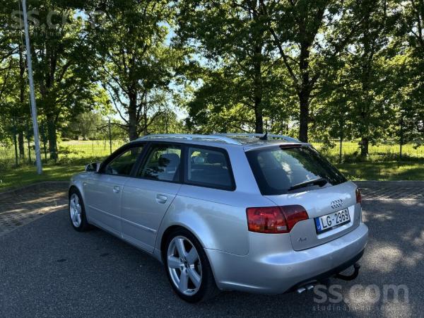 Audi A4 2007 Valmiera, ar dzinēja tilpumu 1.90 L un nobraukumu 263 tūkst. km par 3150 €, foto 4 vietnē AUTOMOTO.COM.LV