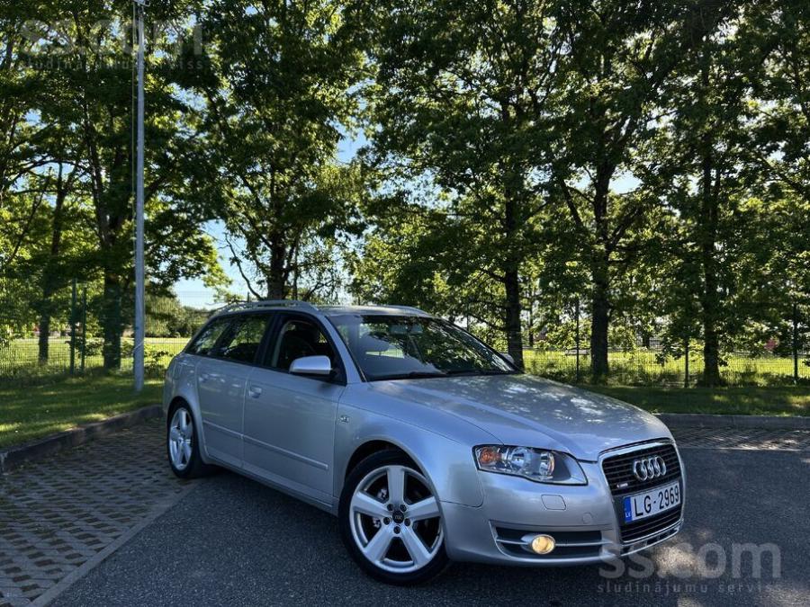 Audi A4 2007 Valmiera, ar dzinēja tilpumu 1.90 L un nobraukumu 263 tūkst. km par 3150 €, foto 3 vietnē AUTOMOTO.COM.LV