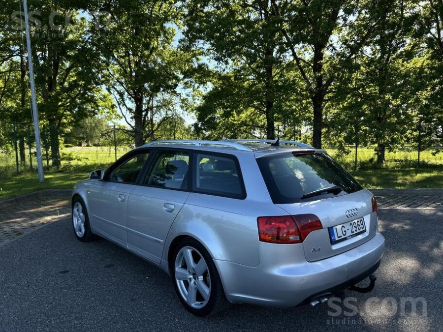 Audi A4 2007 Valmiera, ar dzinēja tilpumu 1.90 L un nobraukumu 263 tūkst. km par 3150 €, foto 5 vietnē AUTOMOTO.COM.LV