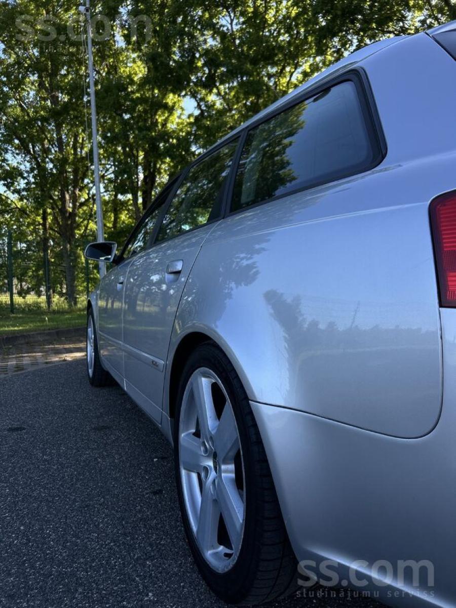 Audi A4 2007 Valmiera, ar dzinēja tilpumu 1.90 L un nobraukumu 263 tūkst. km par 3150 €, foto 6 vietnē AUTOMOTO.COM.LV