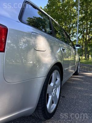 Audi A4 2007 Valmiera, ar dzinēja tilpumu 1.90 L un nobraukumu 263 tūkst. km par 3150 €, foto 7 vietnē AUTOMOTO.COM.LV