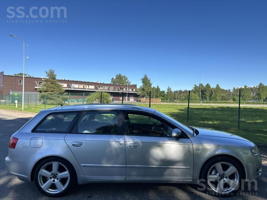 Audi A4 2007 Valmiera, ar dzinēja tilpumu 1.90 L un nobraukumu 263 tūkst. km par 3150 €, foto 8 vietnē AUTOMOTO.COM.LV
