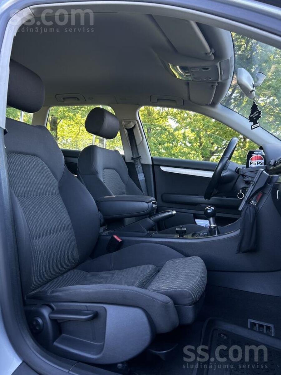 Audi A4 2007 Valmiera, ar dzinēja tilpumu 1.90 L un nobraukumu 263 tūkst. km par 3150 €, foto 11 vietnē AUTOMOTO.COM.LV