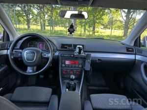 Audi A4 2007 Valmiera, ar dzinēja tilpumu 1.90 L un nobraukumu 263 tūkst. km par 3150 €, foto 12 vietnē AUTOMOTO.COM.LV