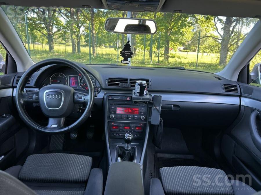 Audi A4 2007 Valmiera, ar dzinēja tilpumu 1.90 L un nobraukumu 263 tūkst. km par 3150 €, foto 12 vietnē AUTOMOTO.COM.LV