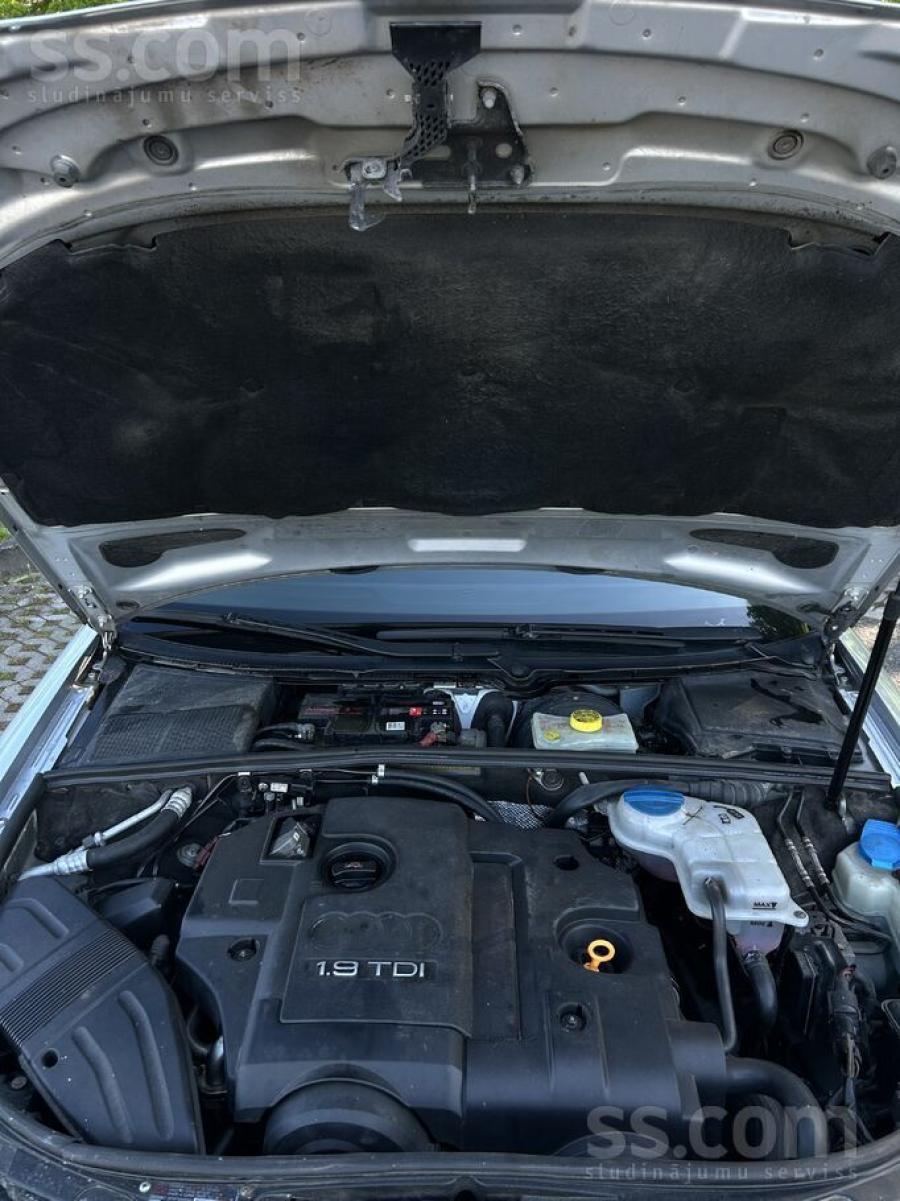 Audi A4 2007 Valmiera, ar dzinēja tilpumu 1.90 L un nobraukumu 263 tūkst. km par 3150 €, foto 14 vietnē AUTOMOTO.COM.LV