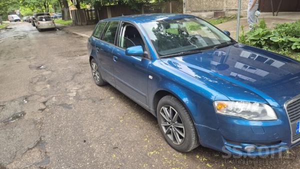 Audi A4 2007 in Riga, with an engine capacity of 2.70 L and mileage of 351 thousand km for 3000 €, photo 1 on AUTOMOTO.COM.LV