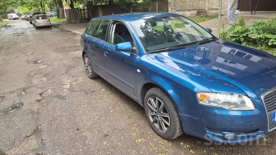 Audi A4 2007 in Riga, with an engine capacity of 2.70 L and mileage of 351 thousand km for 3000 €, photo 1 on AUTOMOTO.COM.LV