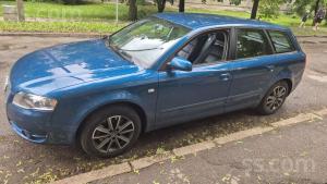 Audi A4 2007 in Riga, with an engine capacity of 2.70 L and mileage of 351 thousand km for 3000 €, photo 3 on AUTOMOTO.COM.LV