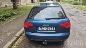 Audi A4 2007 in Riga, with an engine capacity of 2.70 L and mileage of 351 thousand km for 3000 €, photo 5 on AUTOMOTO.COM.LV