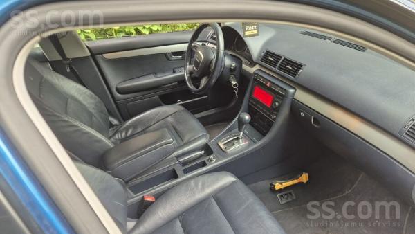 Audi A4 2007 in Riga, with an engine capacity of 2.70 L and mileage of 351 thousand km for 3000 €, photo 5 on AUTOMOTO.COM.LV