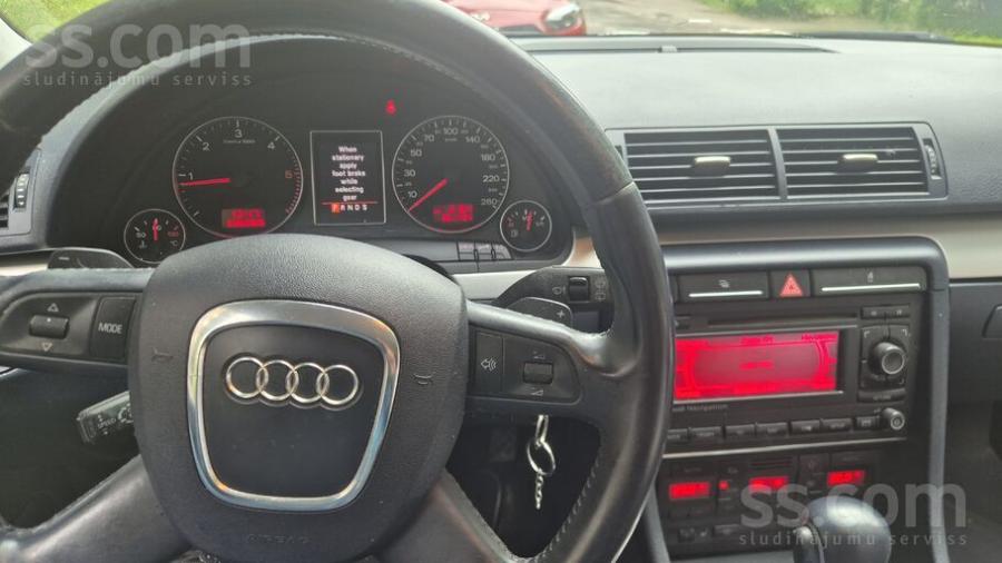 Audi A4 2007 in Riga, with an engine capacity of 2.70 L and mileage of 351 thousand km for 3000 €, photo 7 on AUTOMOTO.COM.LV