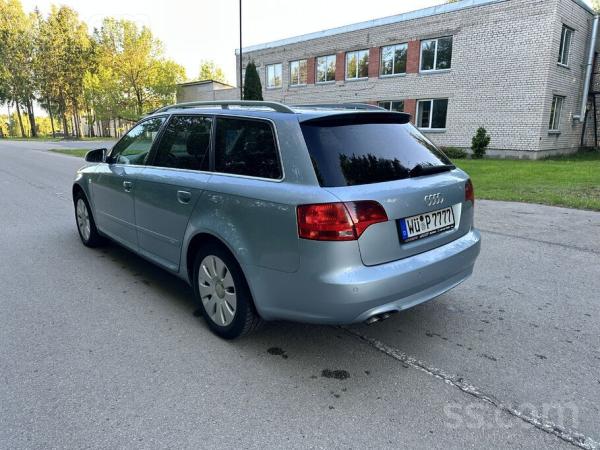 Ауди А4 2007 в Лудза, объемом двигателя 2.00 л и пробегом 303 тыс. км за 3990 €, фото 3 на AUTOMOTO.COM.LV