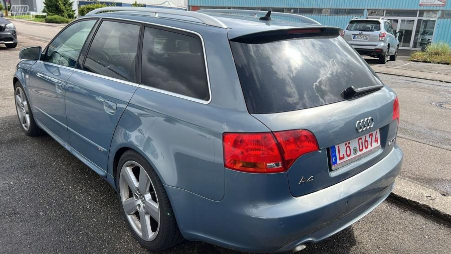 Audi A4 2007 in Marijampole, with an engine capacity of 2.70 L and mileage of 265 thousand km for 3150 €, photo 6 on AUTOMOTO.COM.LV