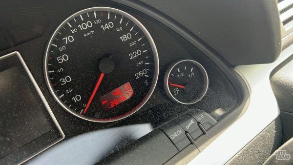 Audi A4 2007 in Marijampole, with an engine capacity of 2.70 L and mileage of 265 thousand km for 3150 €, photo 6 on AUTOMOTO.COM.LV