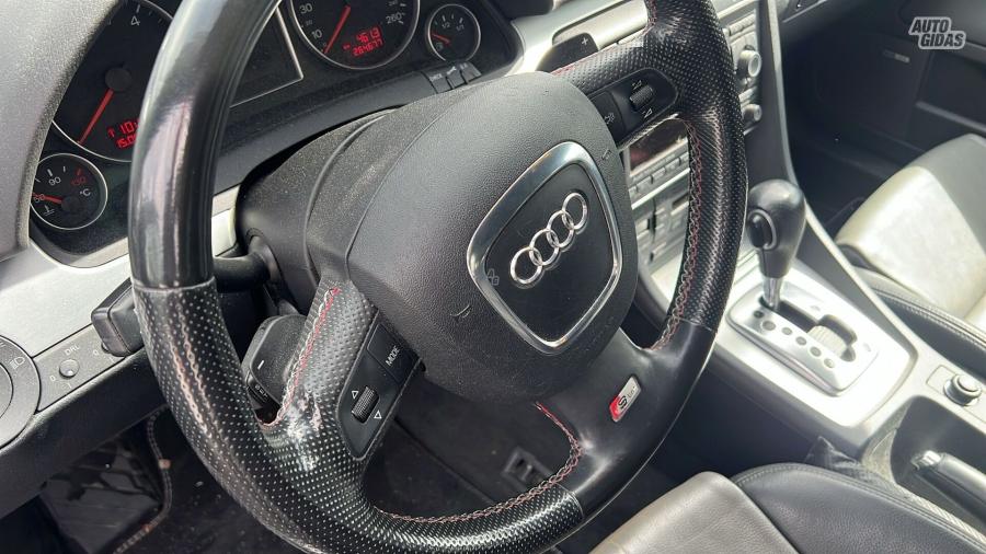 Audi A4 2007 in Marijampole, with an engine capacity of 2.70 L and mileage of 265 thousand km for 3150 €, photo 8 on AUTOMOTO.COM.LV