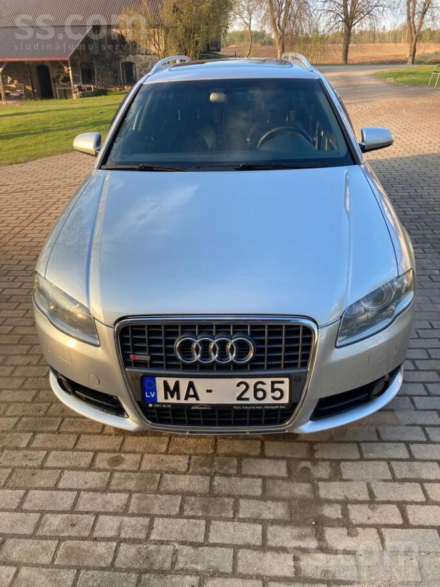 Audi A4 2007 Cēsis, ar dzinēja tilpumu 3.00 L un nobraukumu 397 tūkst. km par 4300 €, foto 1 vietnē AUTOMOTO.COM.LV