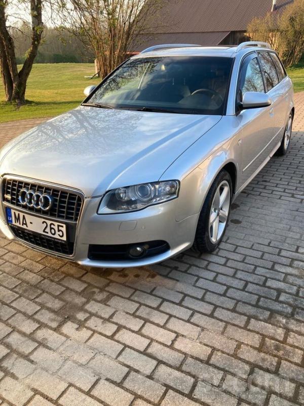 Audi A4 2007 Cēsis, ar dzinēja tilpumu 3.00 L un nobraukumu 397 tūkst. km par 4300 €, foto 2 vietnē AUTOMOTO.COM.LV