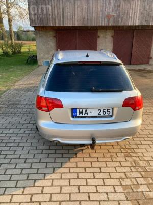 Audi A4 2007 Cēsis, ar dzinēja tilpumu 3.00 L un nobraukumu 397 tūkst. km par 4300 €, foto 4 vietnē AUTOMOTO.COM.LV