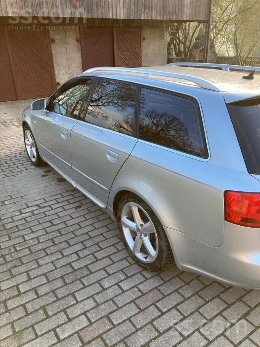 Audi A4 2007 Cēsis, ar dzinēja tilpumu 3.00 L un nobraukumu 397 tūkst. km par 4300 €, foto 5 vietnē AUTOMOTO.COM.LV