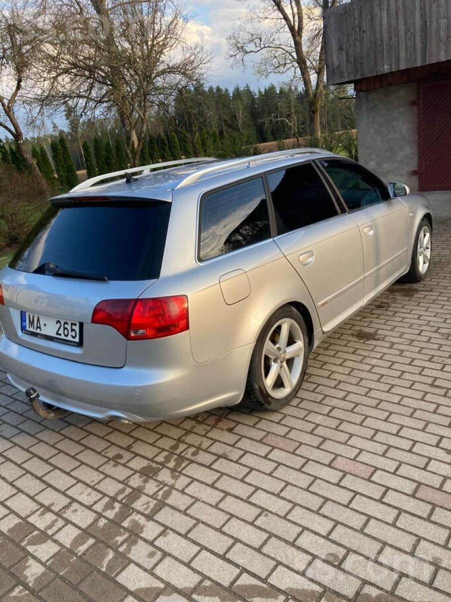 Audi A4 2007 Cēsis, ar dzinēja tilpumu 3.00 L un nobraukumu 397 tūkst. km par 4300 €, foto 6 vietnē AUTOMOTO.COM.LV