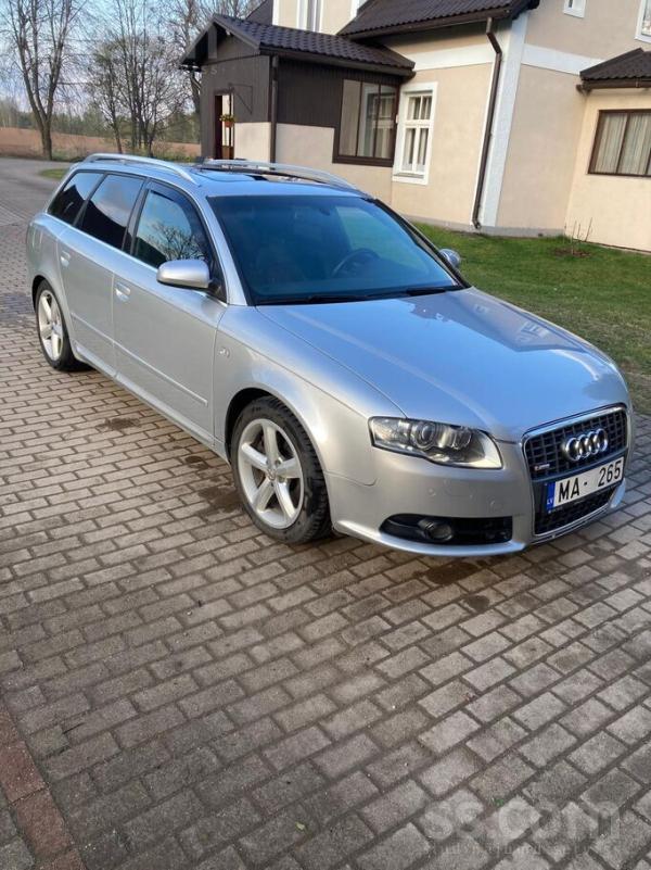 Audi A4 2007 Cēsis, ar dzinēja tilpumu 3.00 L un nobraukumu 397 tūkst. km par 4300 €, foto 6 vietnē AUTOMOTO.COM.LV