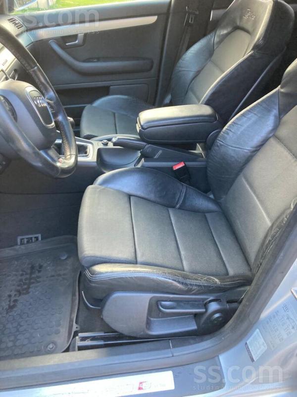 Audi A4 2007 Cēsis, ar dzinēja tilpumu 3.00 L un nobraukumu 397 tūkst. km par 4300 €, foto 8 vietnē AUTOMOTO.COM.LV