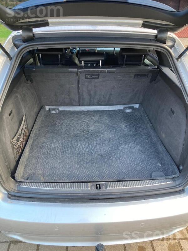 Audi A4 2007 Cēsis, ar dzinēja tilpumu 3.00 L un nobraukumu 397 tūkst. km par 4300 €, foto 9 vietnē AUTOMOTO.COM.LV