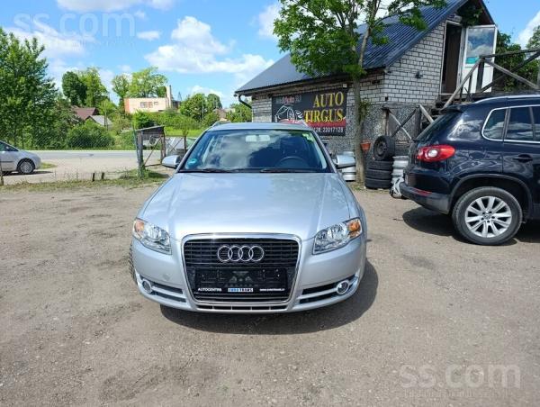 Audi A4 2007 in Rezekne, with an engine capacity of 2.00 L and mileage of 241 thousand km for 3850 €, photo 2 on AUTOMOTO.COM.LV