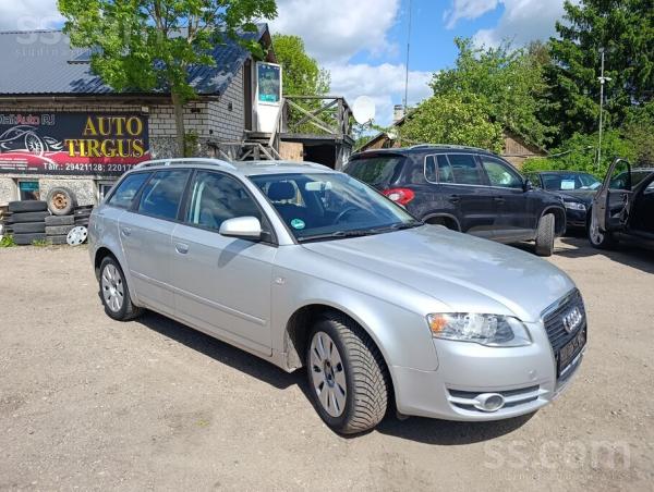 Audi A4 2007 in Rezekne, with an engine capacity of 2.00 L and mileage of 241 thousand km for 3850 €, photo 3 on AUTOMOTO.COM.LV