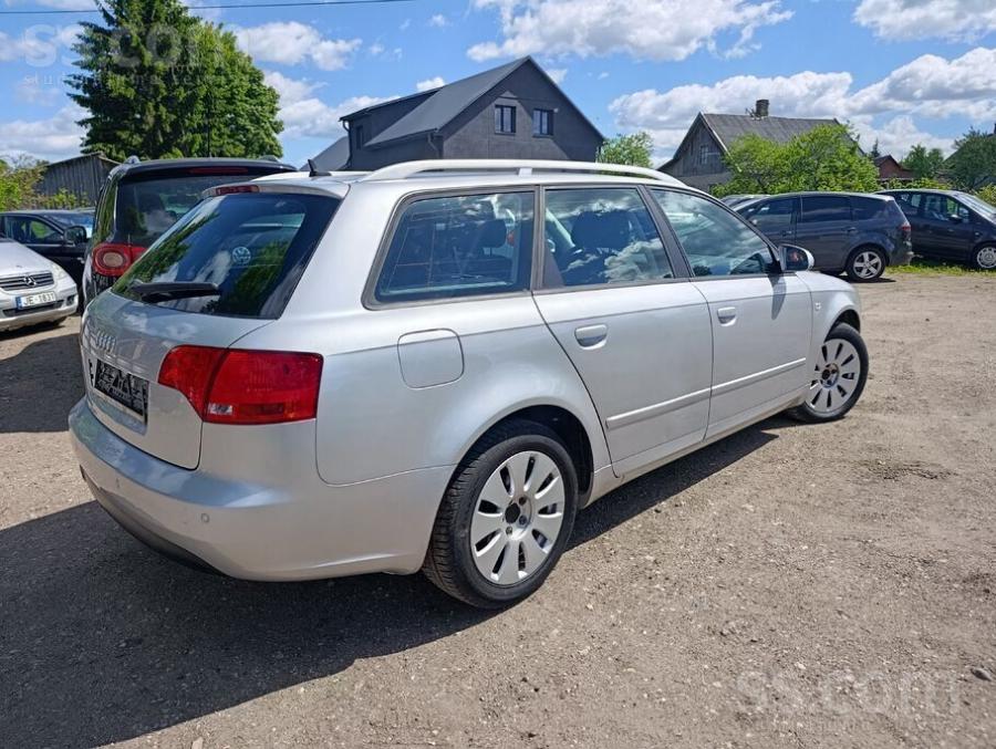 Audi A4 2007 Rēzekne, ar dzinēja tilpumu 2.00 L un nobraukumu 241 tūkst. km par 3850 €, foto 5 vietnē AUTOMOTO.COM.LV