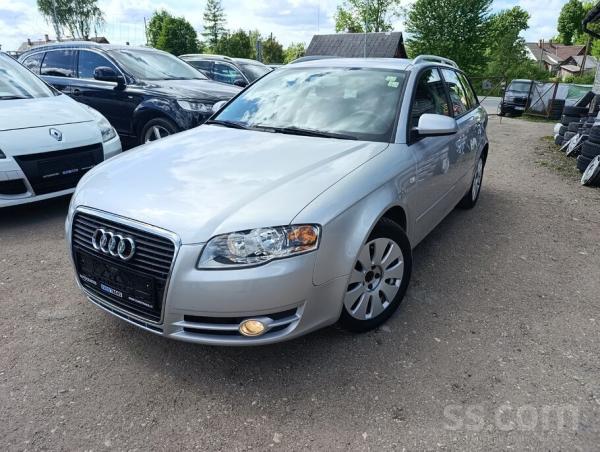 Audi A4 2007 in Rezekne, with an engine capacity of 2.00 L and mileage of 241 thousand km for 3850 €, photo 5 on AUTOMOTO.COM.LV