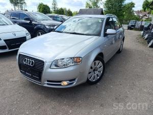 Audi A4 2007 Rēzekne, ar dzinēja tilpumu 2.00 L un nobraukumu 241 tūkst. km par 3850 €, foto 6 vietnē AUTOMOTO.COM.LV