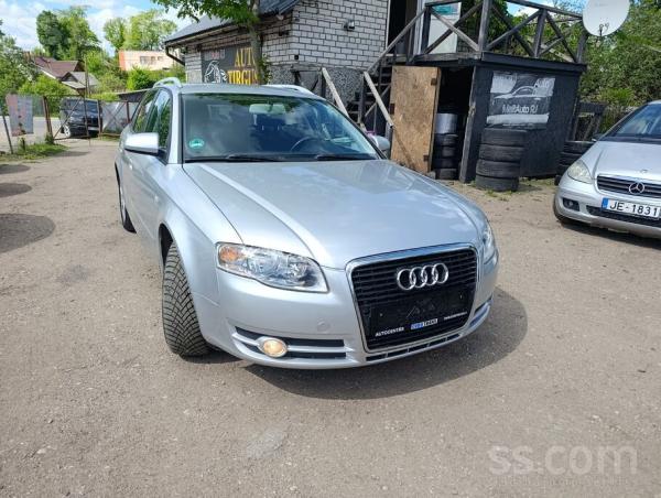 Audi A4 2007 in Rezekne, with an engine capacity of 2.00 L and mileage of 241 thousand km for 3850 €, photo 6 on AUTOMOTO.COM.LV