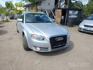 Audi A4 2007 Rēzekne, ar dzinēja tilpumu 2.00 L un nobraukumu 241 tūkst. km par 3850 €, foto 7 vietnē AUTOMOTO.COM.LV