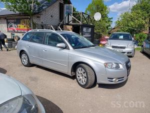 Audi A4 2007 Rēzekne, ar dzinēja tilpumu 2.00 L un nobraukumu 241 tūkst. km par 3850 €, foto 8 vietnē AUTOMOTO.COM.LV