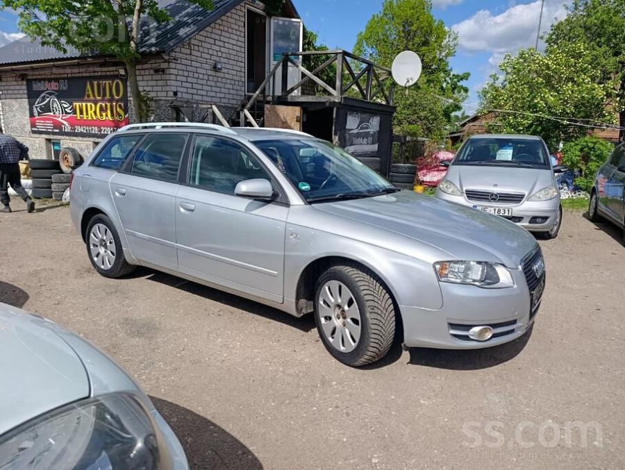 Audi A4 2007 Rēzekne, ar dzinēja tilpumu 2.00 L un nobraukumu 241 tūkst. km par 3850 €, foto 8 vietnē AUTOMOTO.COM.LV