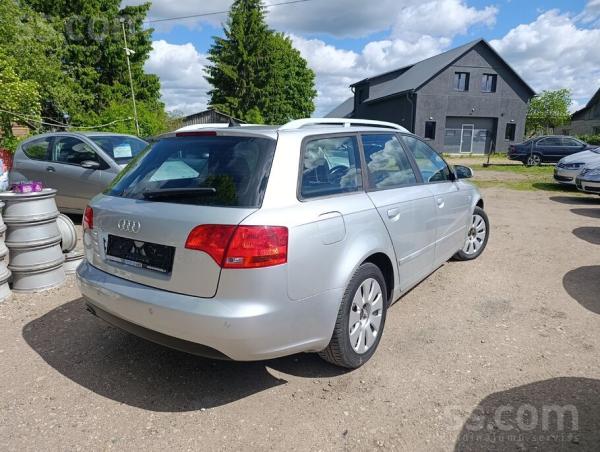 Audi A4 2007 in Rezekne, with an engine capacity of 2.00 L and mileage of 241 thousand km for 3850 €, photo 8 on AUTOMOTO.COM.LV