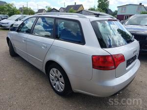 Audi A4 2007 Rēzekne, ar dzinēja tilpumu 2.00 L un nobraukumu 241 tūkst. km par 3850 €, foto 11 vietnē AUTOMOTO.COM.LV